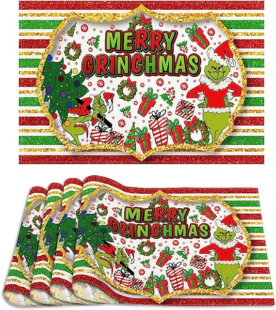 Grinch Christmas Decor